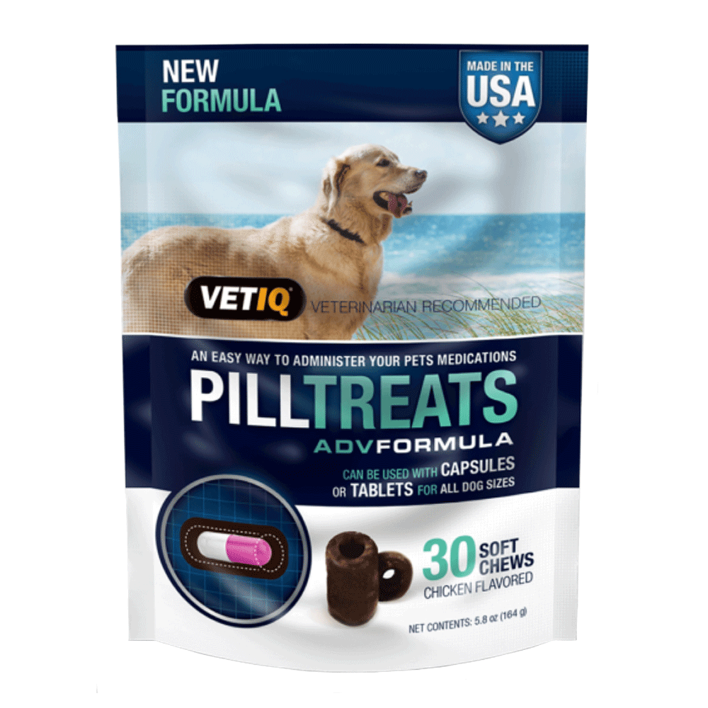 Смаколики для маскування пігулок/капсул VetIQ Pill Treats 30 шт.